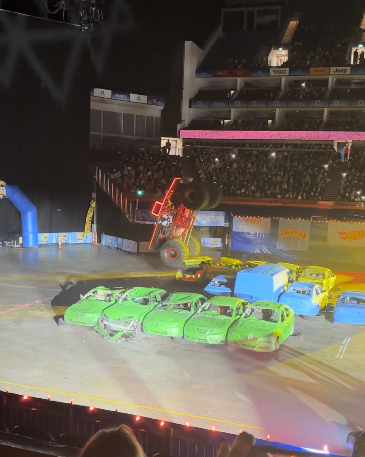 Hot Wheels Monster Trucks Live – O2 Arena – Suz Reviews